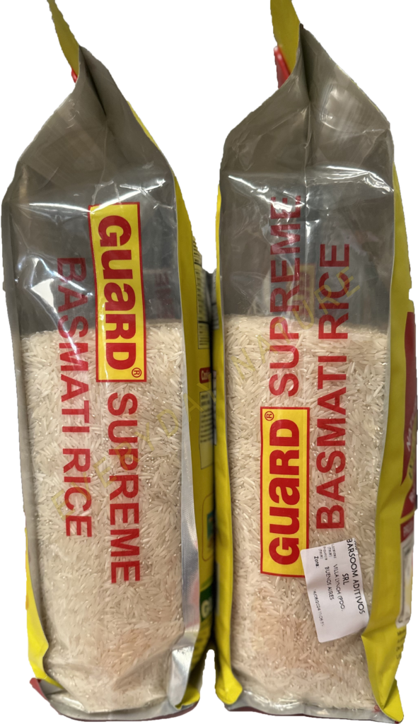 Arroz Basmati 5 Kg Guard Nuevo Envase - Every Day Nature - Suplementos