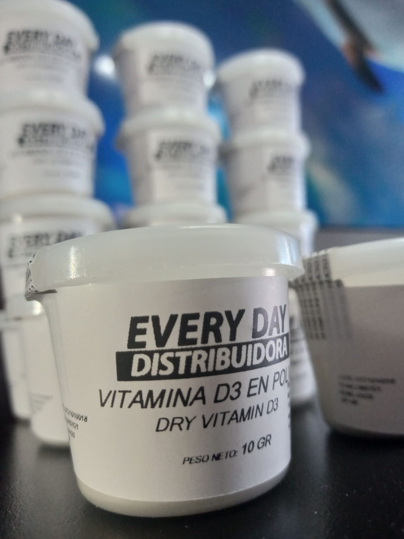 Vitamina D3 100% Pura Dry VitaminD3 Importacion Exclusiva - Every Day ...