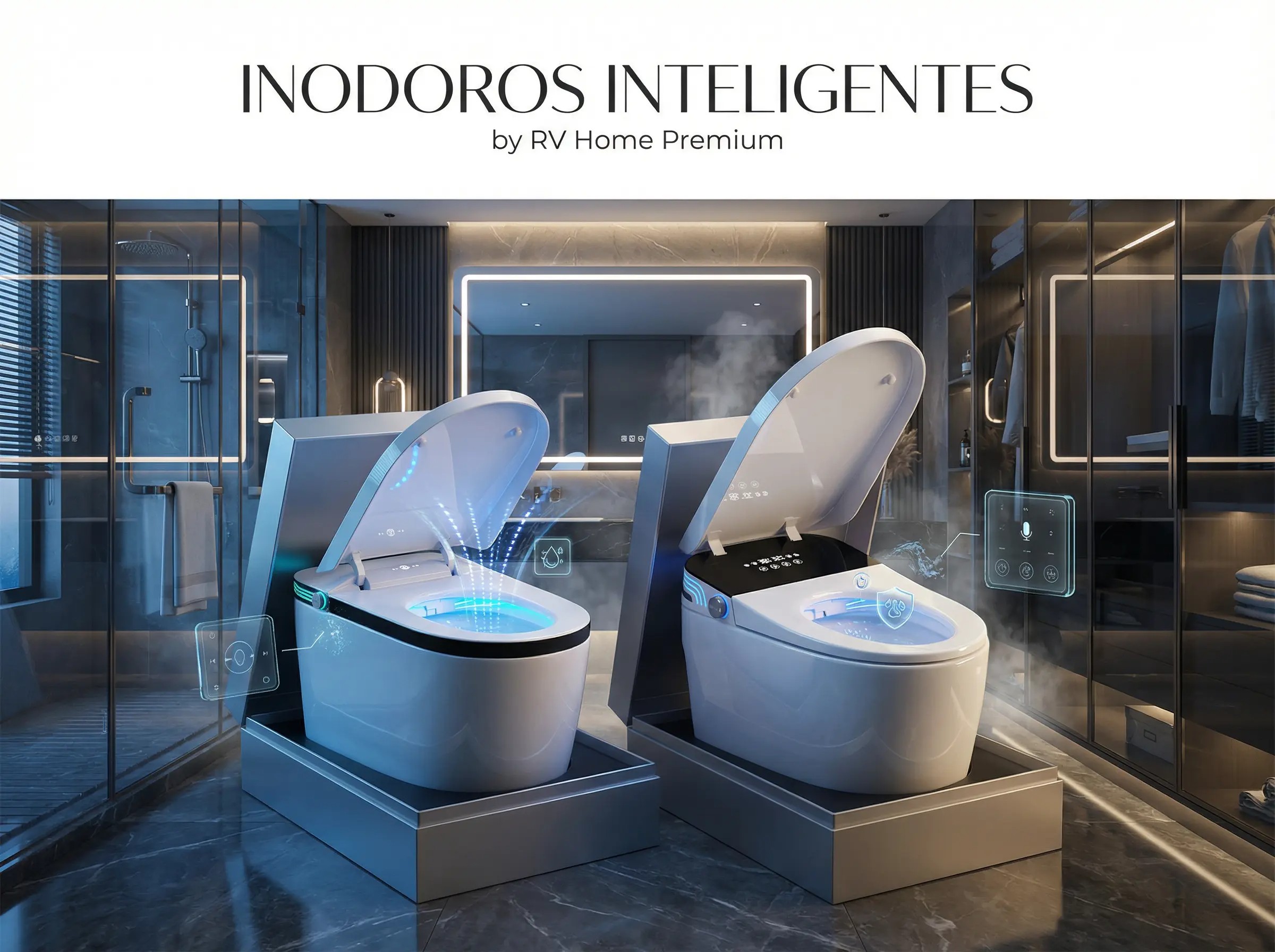 Inodoros Inteligentes | Tecnología y Confort para tu Baño