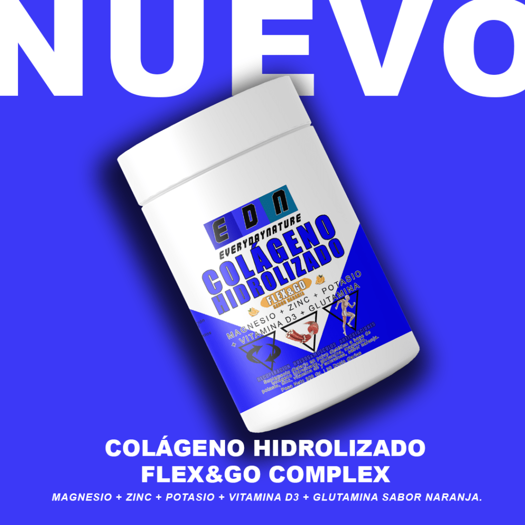 Colageno Hidrolizado Flex & Go EveryDay Nature - Every Day Nature ...