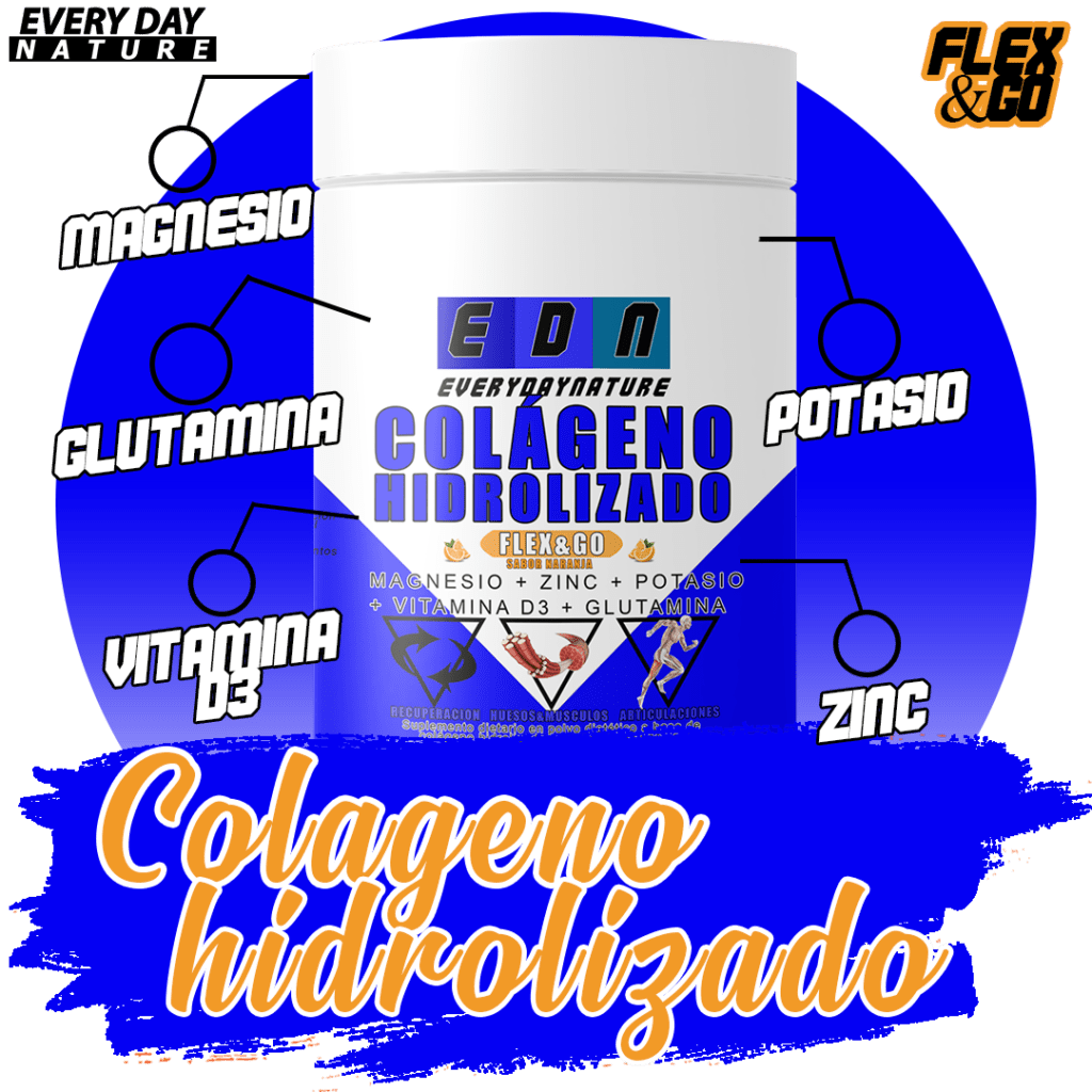 Colageno Hidrolizado Flex & Go EveryDay Nature - Every Day Nature ...