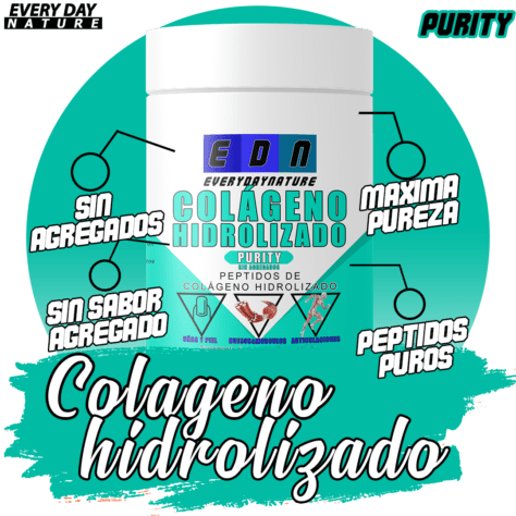 Colageno Hidrolizado Purity EveryDay Nature - Every Day Nature ...