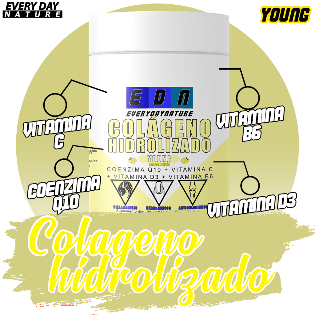 Colageno Hidrolizado Young EveryDay Nature - Every Day Nature - Suplementos