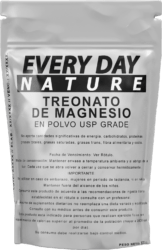 Treonato de Magnesio - Every Day Nature - Suplementos