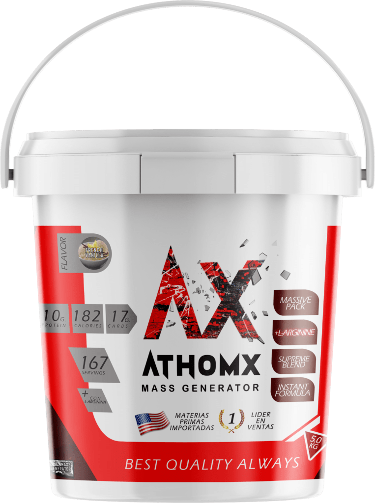 Mass Generator AthomX 5 KG Balde Sabores Ganador de Masa - Every Day ...